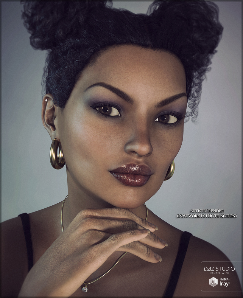 Iray Portrait Lights Collection | Daz 3D