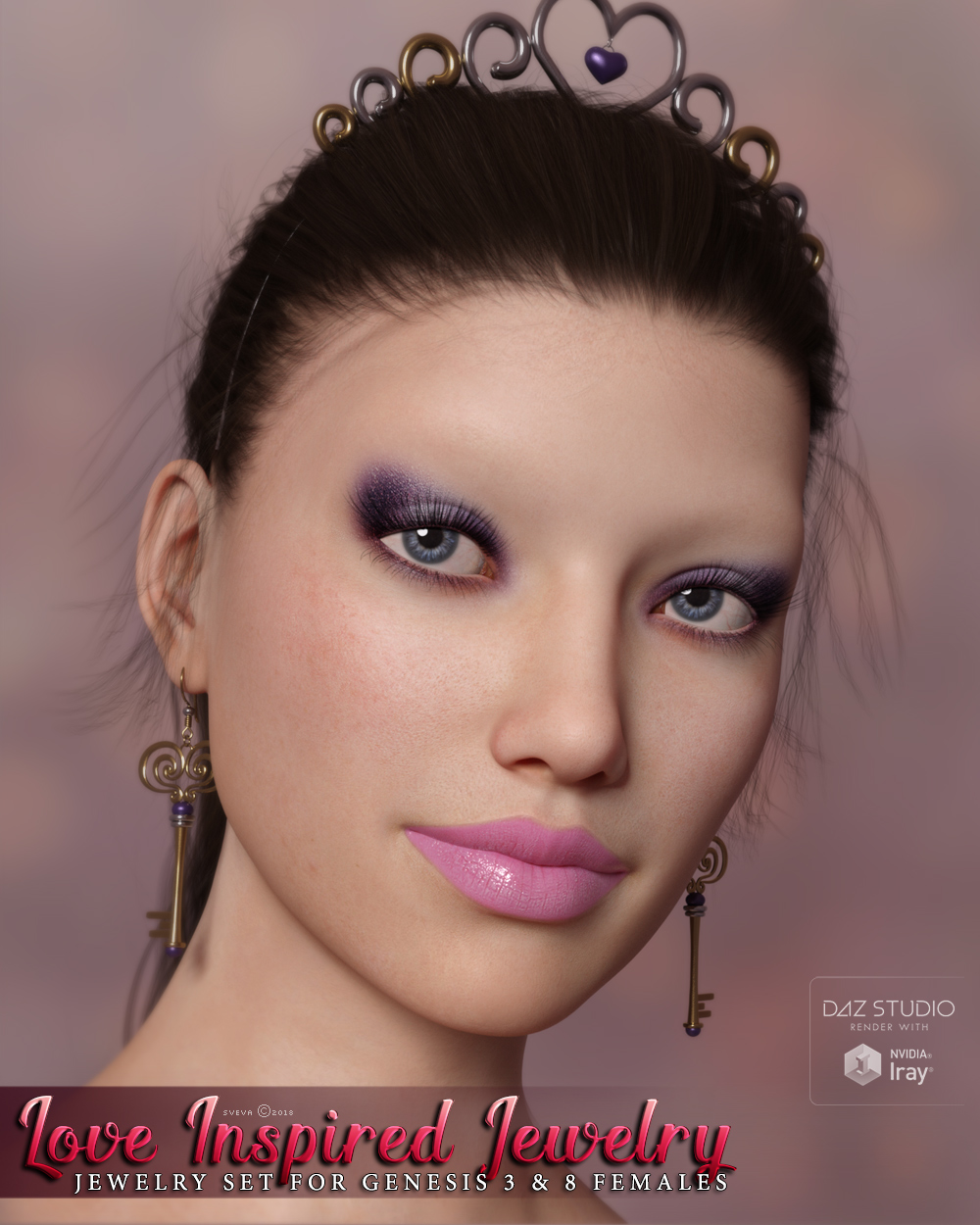 Svs Love Inspired Genesis 3 And 8 Daz 3d