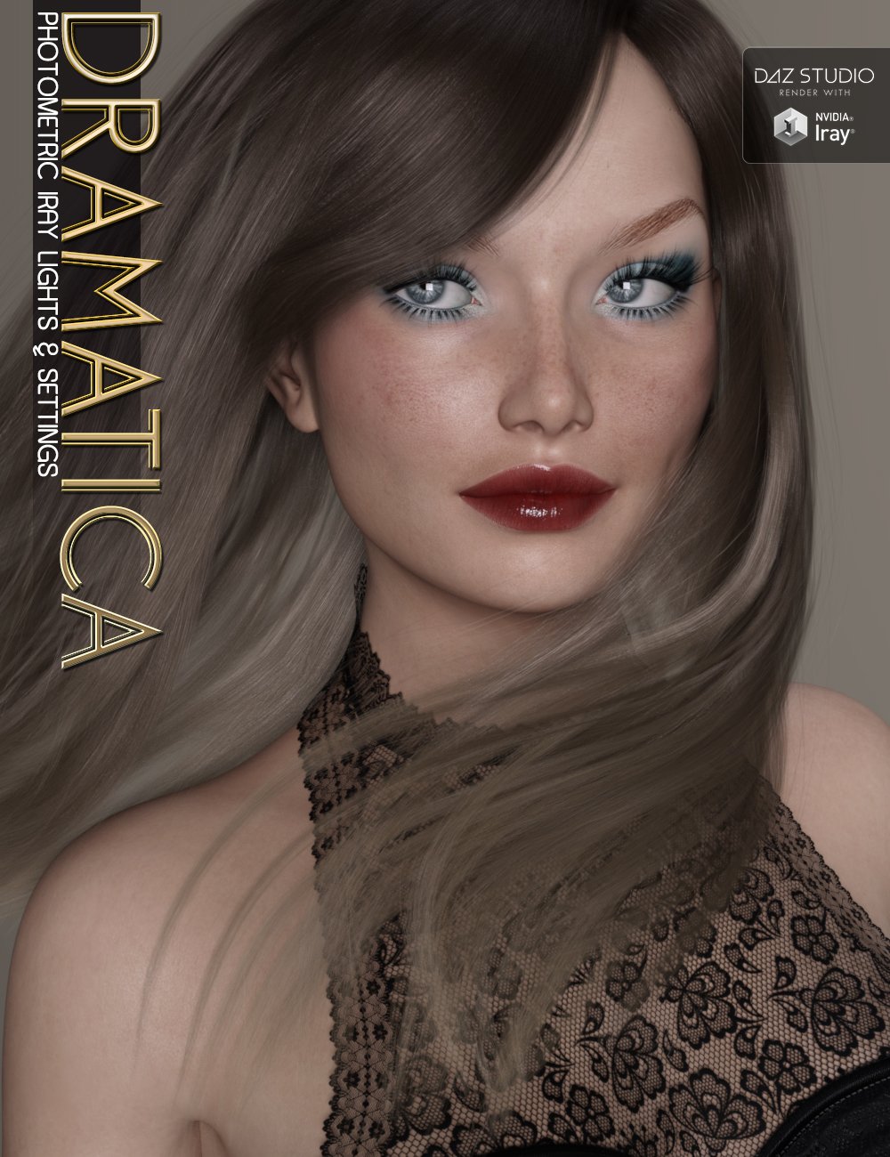 SVs DRAMATICA Iray Lighting | Daz 3D