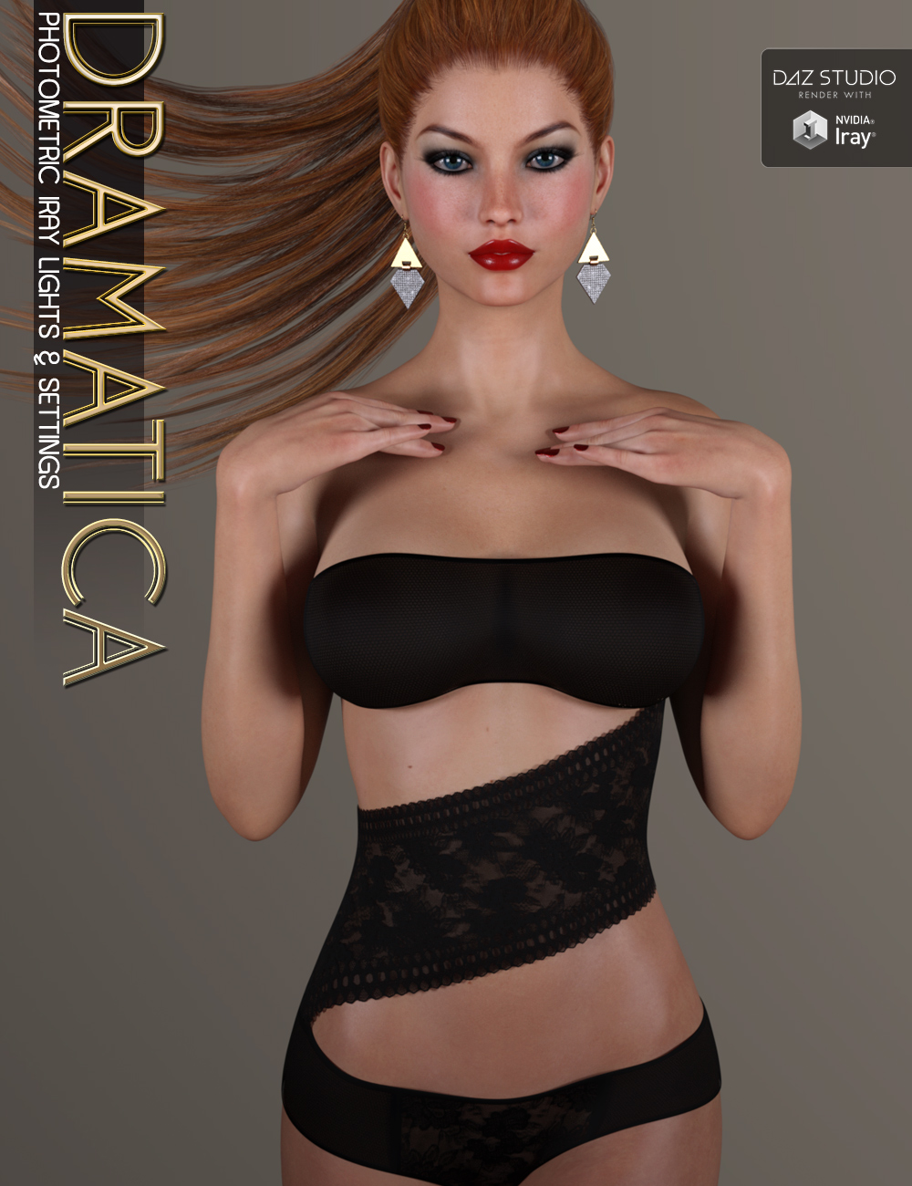 SVs DRAMATICA Iray Lighting | Daz 3D