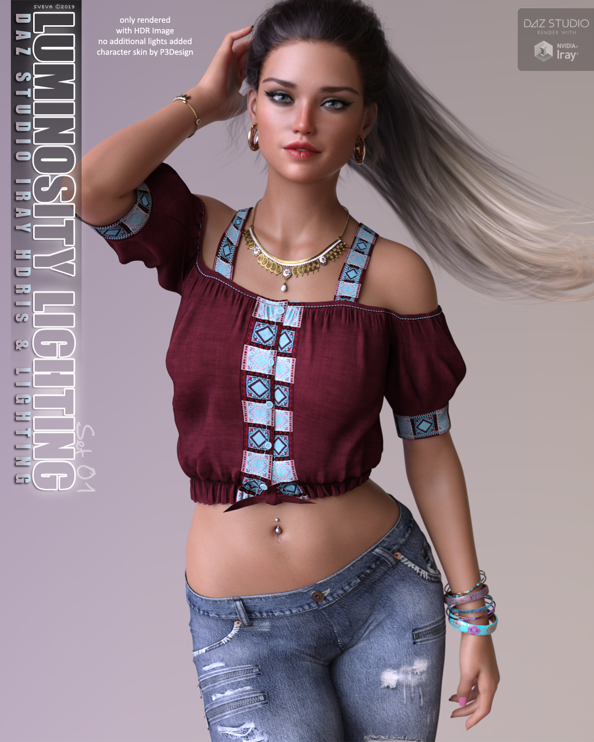 SV Luminosity Lighting Set 01 | Daz 3D