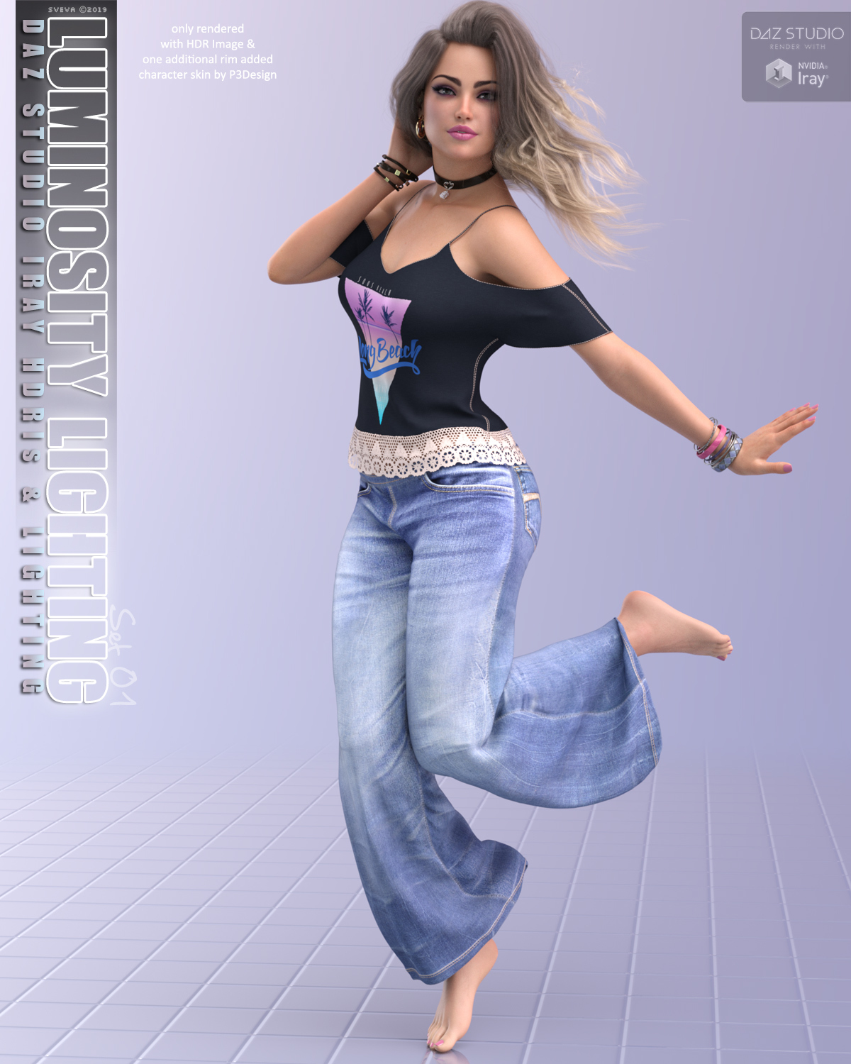 SV Luminosity Lighting Set 01 | Daz 3D