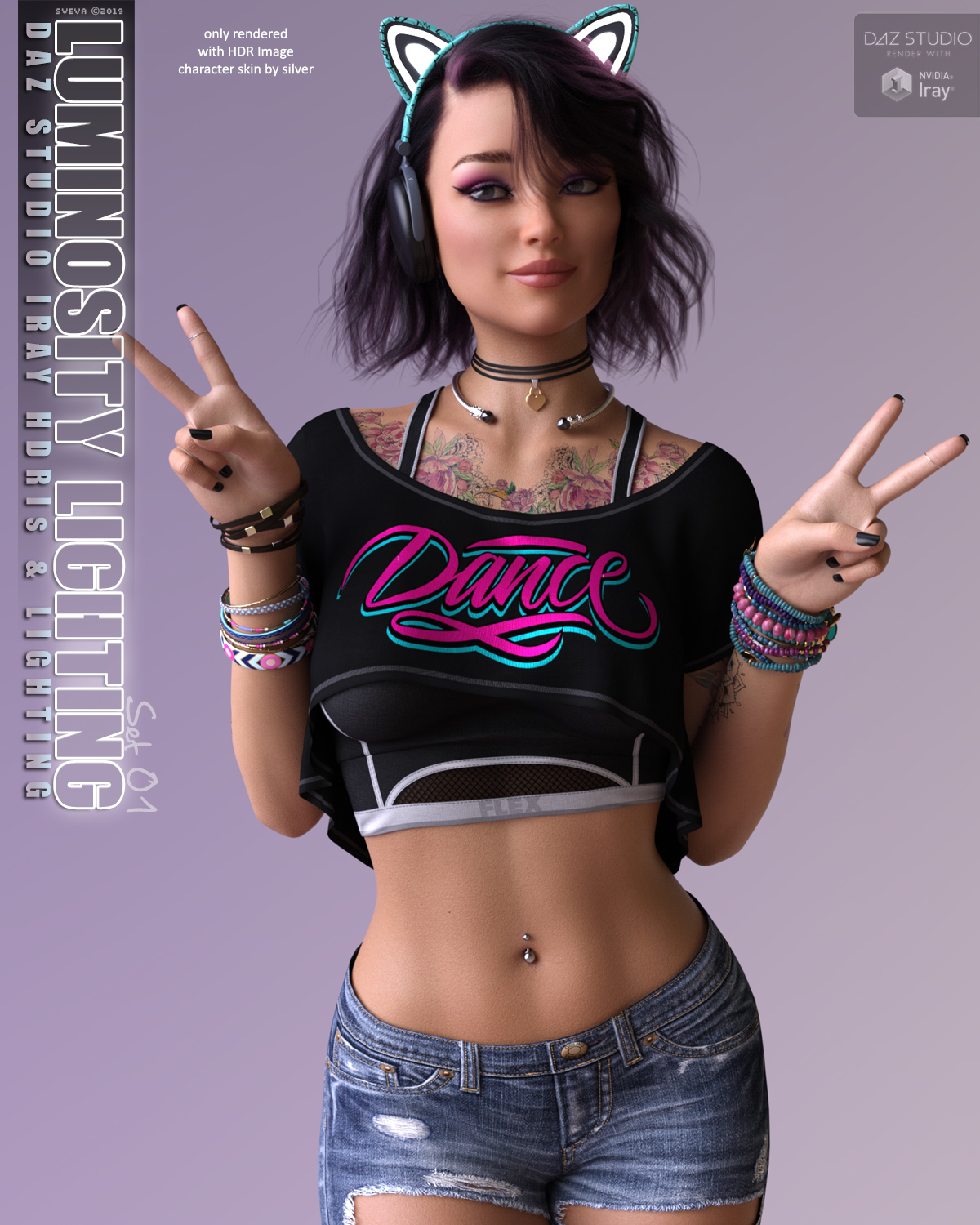SV Luminosity Lighting Set 01 | Daz 3D