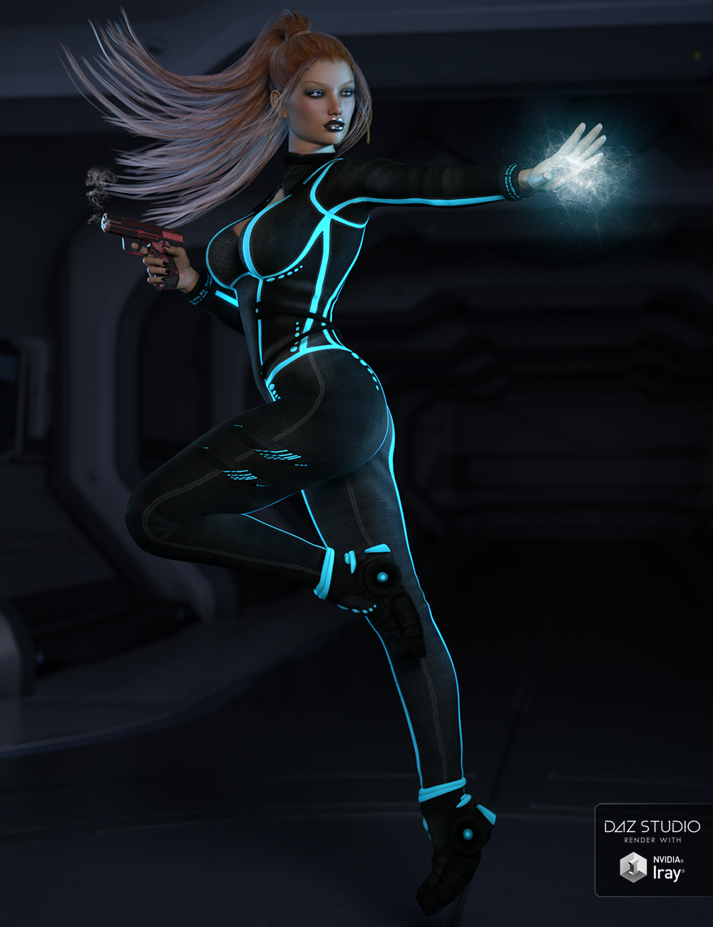 SV's Sci-Fantasy Iray Lights | Daz 3D