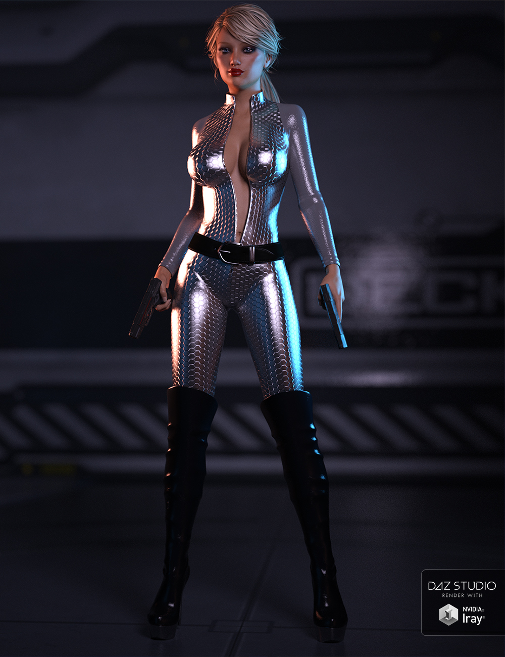 SV's Sci-Fantasy Iray Lights | Daz 3D