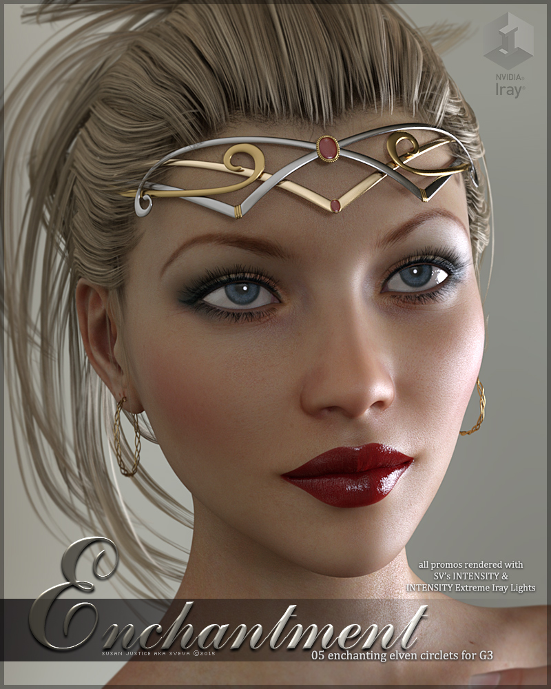 SV's Enchantment Circlets G3 and G2 | Daz 3D