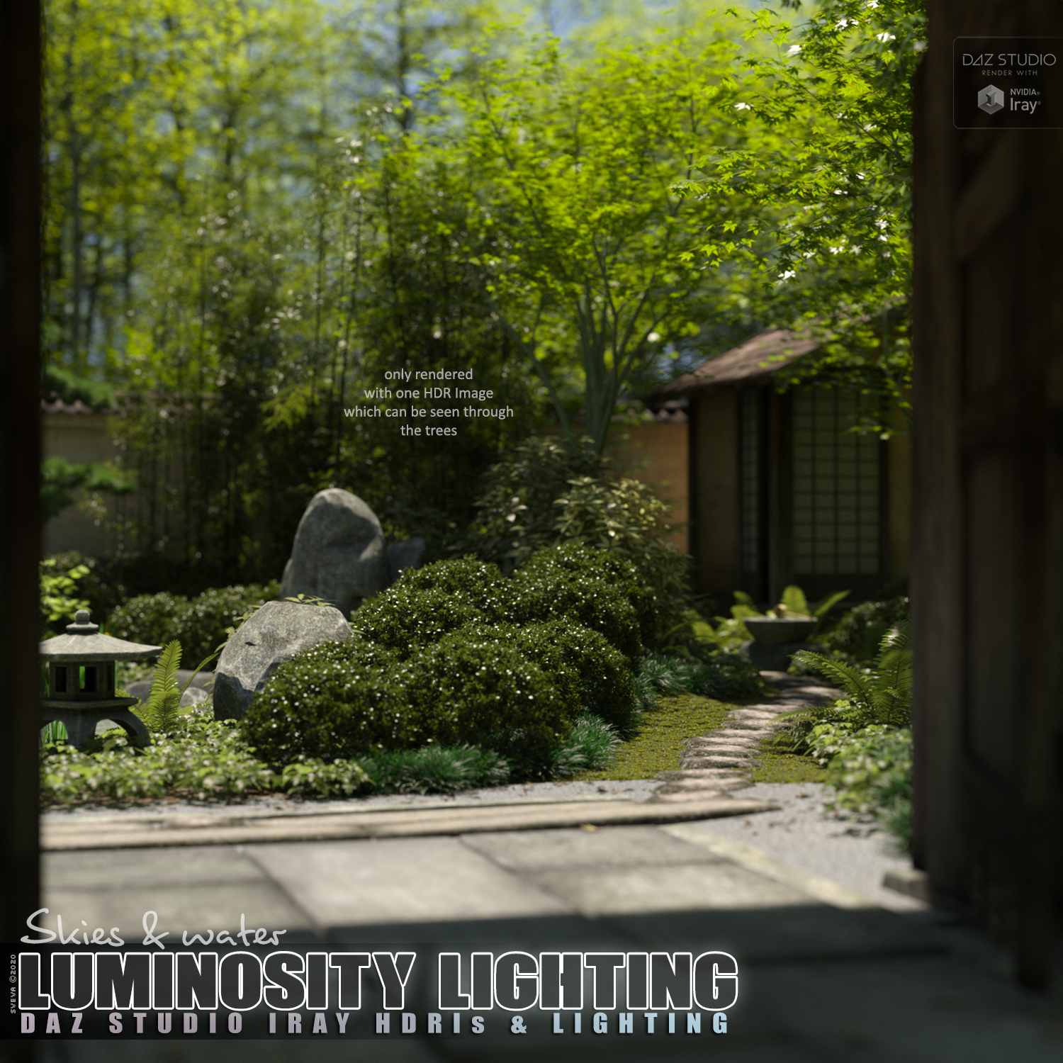 SV Luminosity Lighting Skies and Water | Daz 3D