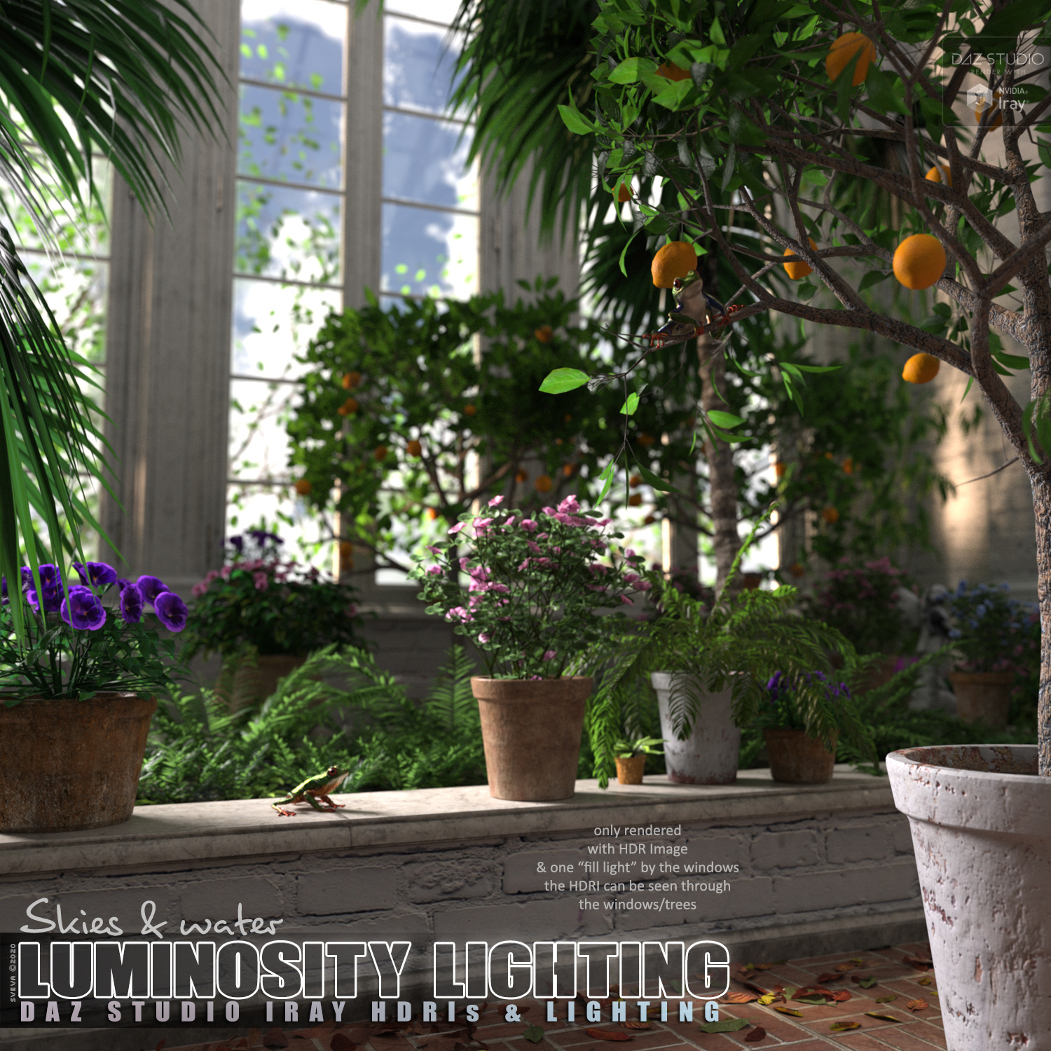 SV Luminosity Lighting Skies and Water | Daz 3D