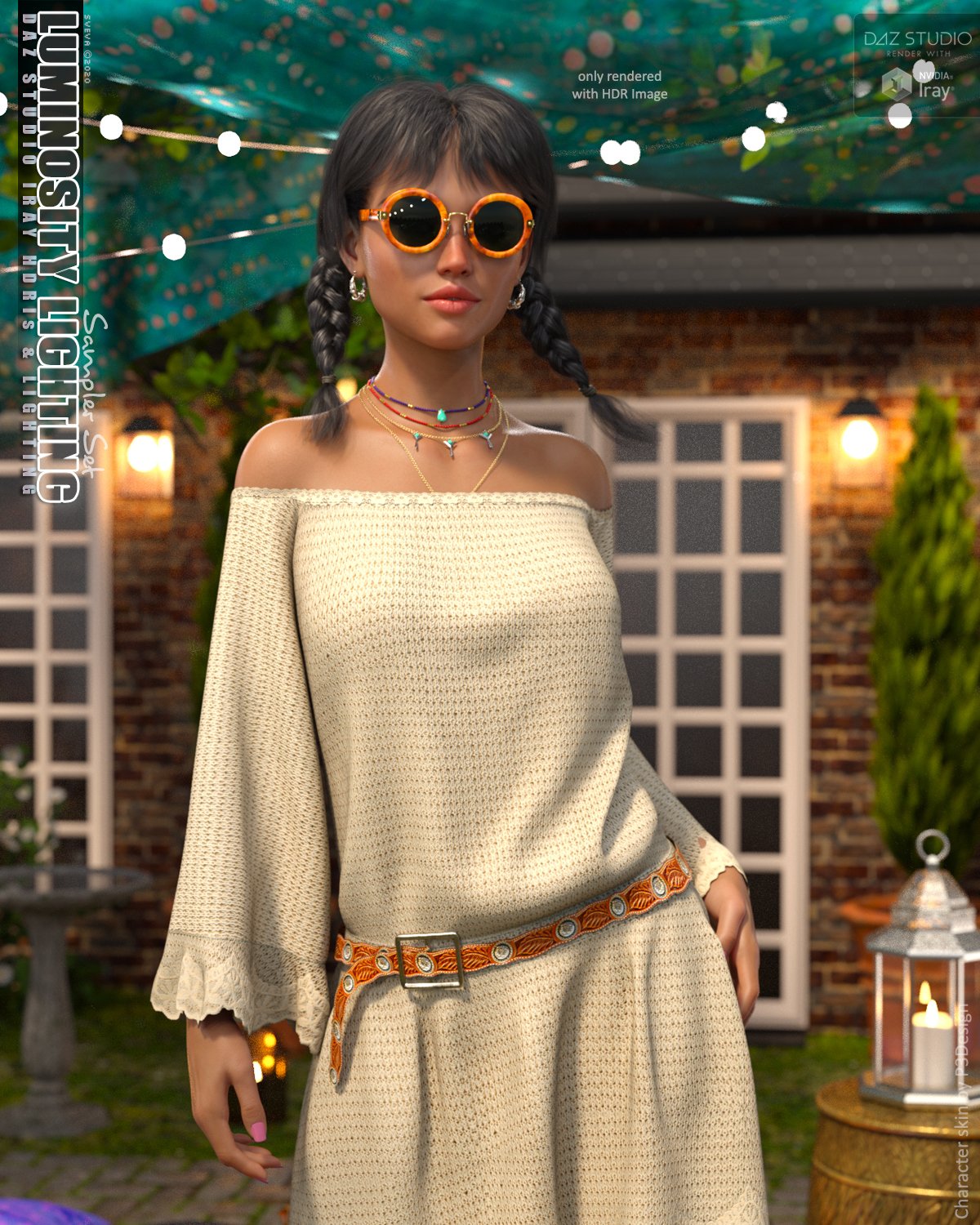 SV Luminosity Lighting Sampler Pack | Daz 3D