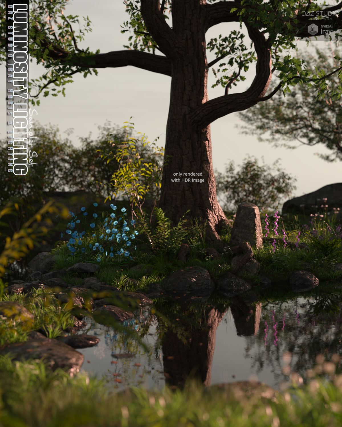 SV Luminosity Lighting Sampler Pack | Daz 3D