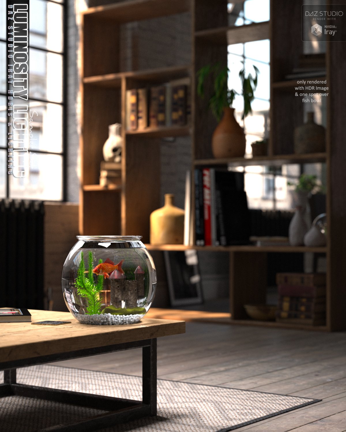 SV Luminosity Lighting Sampler Pack | Daz 3D