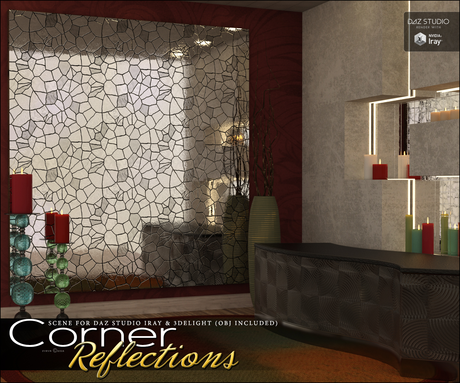 SV's Corner Reflections | Daz 3D