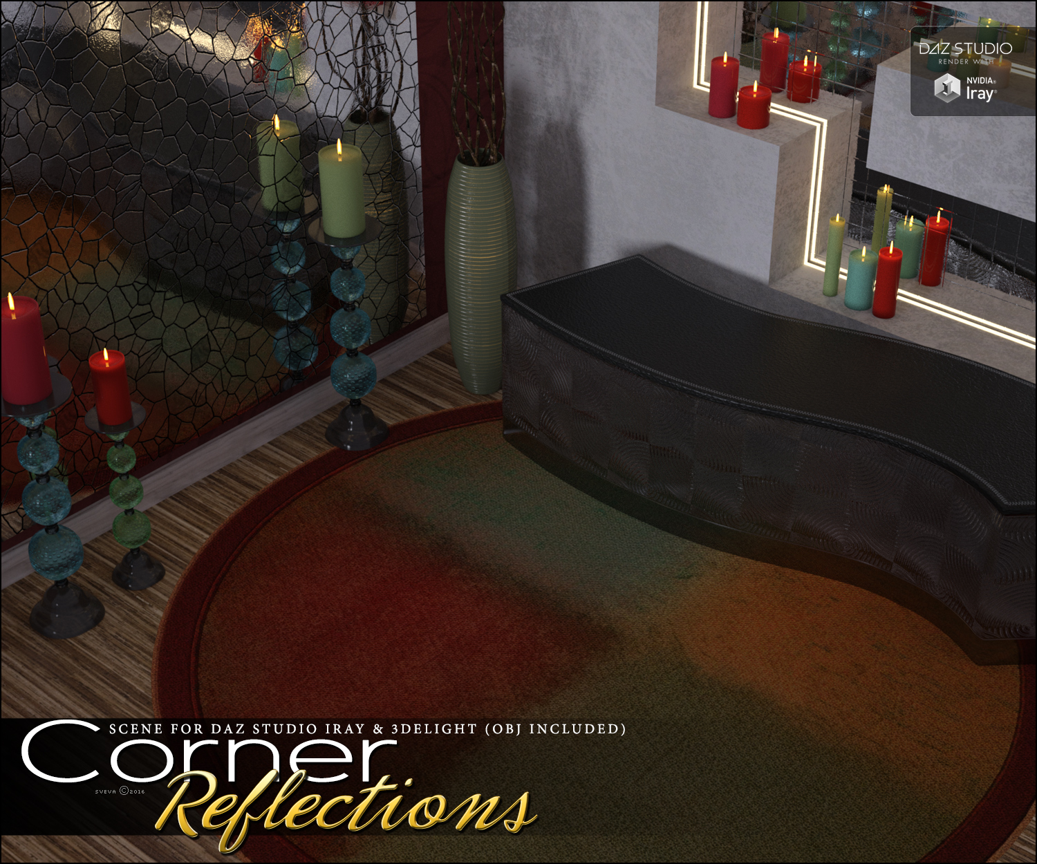 SV's Corner Reflections | Daz 3D