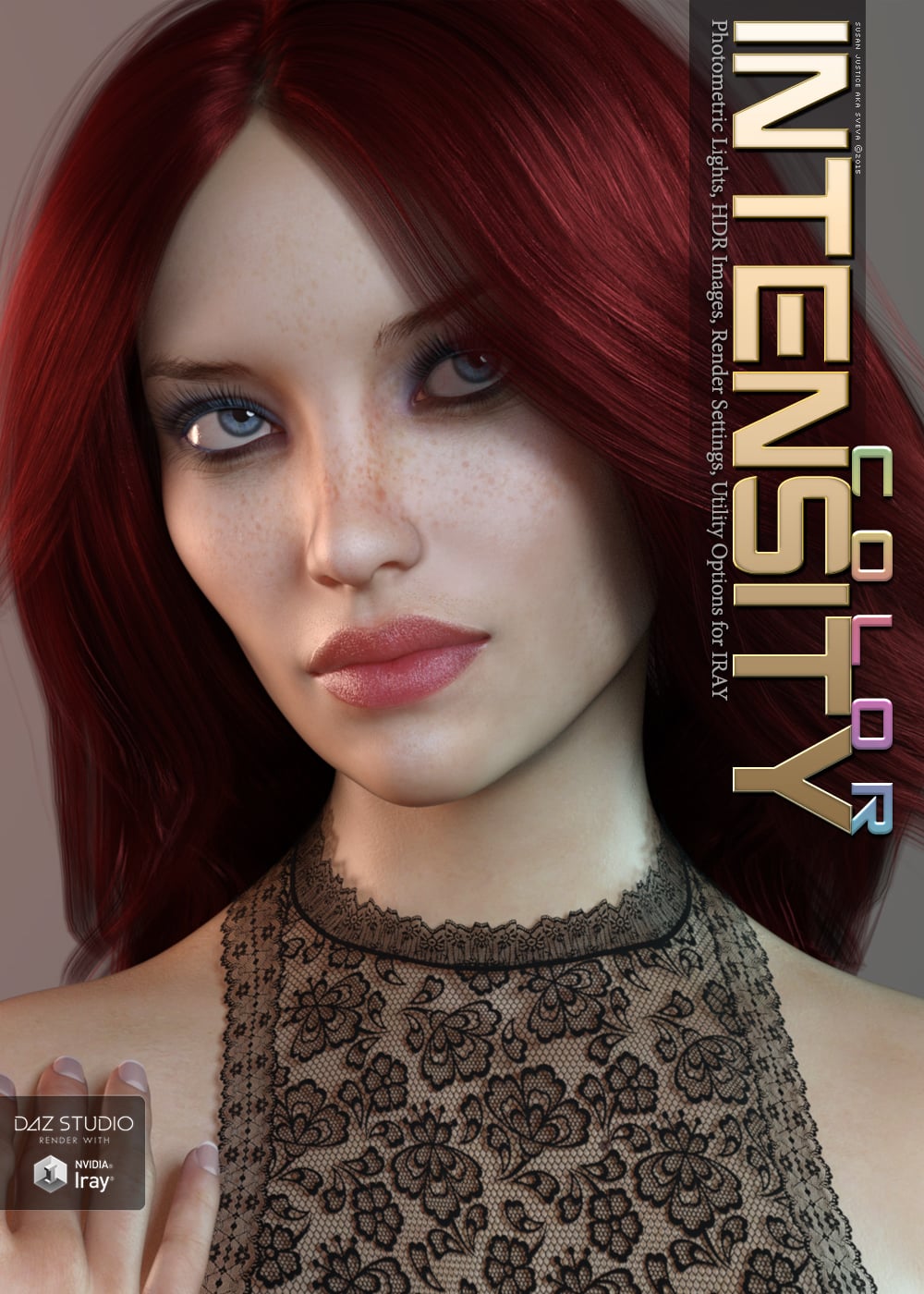 SV's INTENSITY Color Iray Lights | Daz 3D