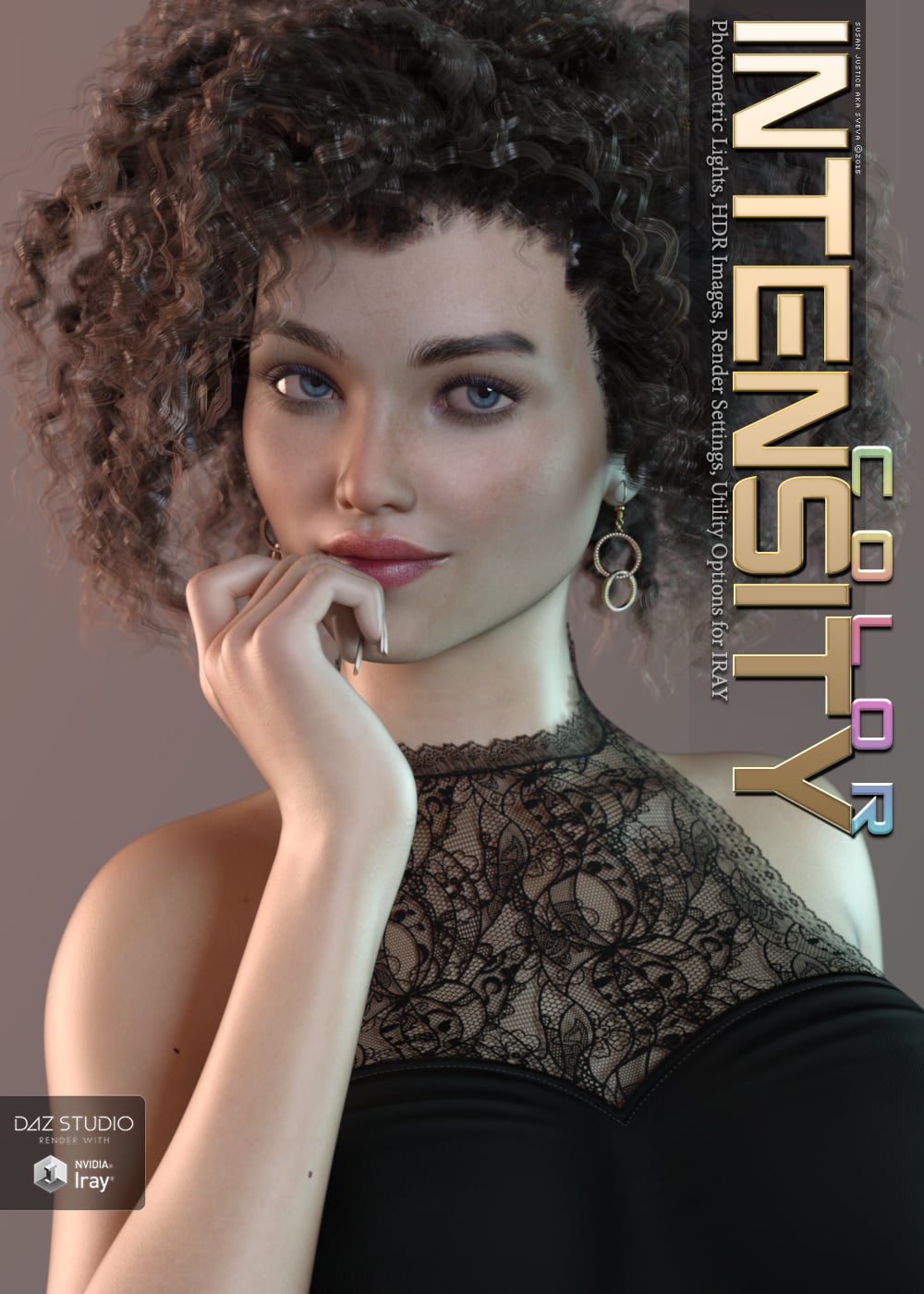 SV's INTENSITY Color Iray Lights | Daz 3D