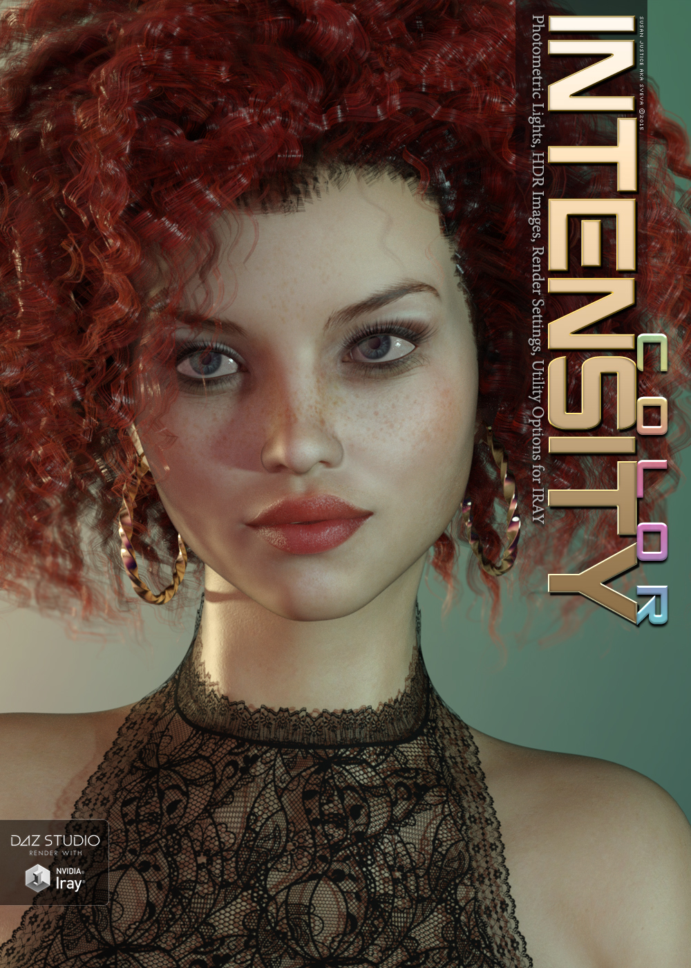 SV's INTENSITY Color Iray Lights | Daz 3D