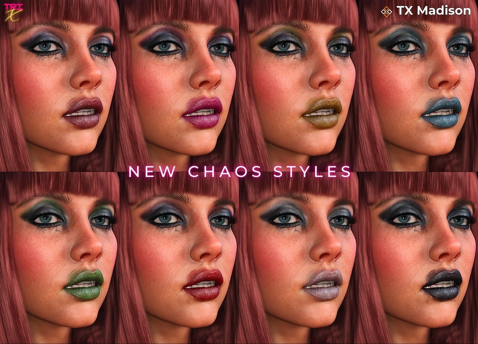 TX Madison for G9/8/8.1 Premium Bundle | Daz 3D