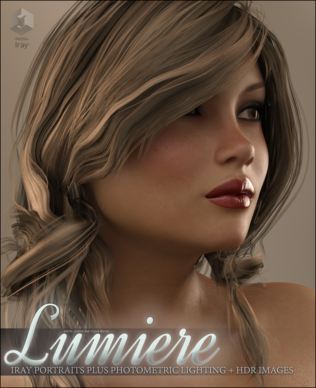 SV's Lumiere Iray Portrait Plus Lights | Daz 3D
