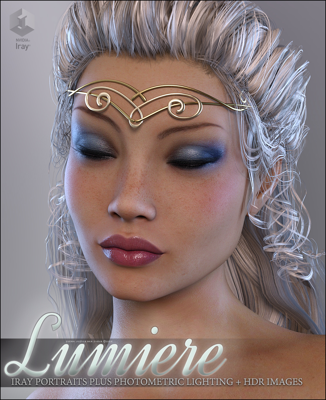 SV's Lumiere Iray Portrait Plus Lights | Daz 3D