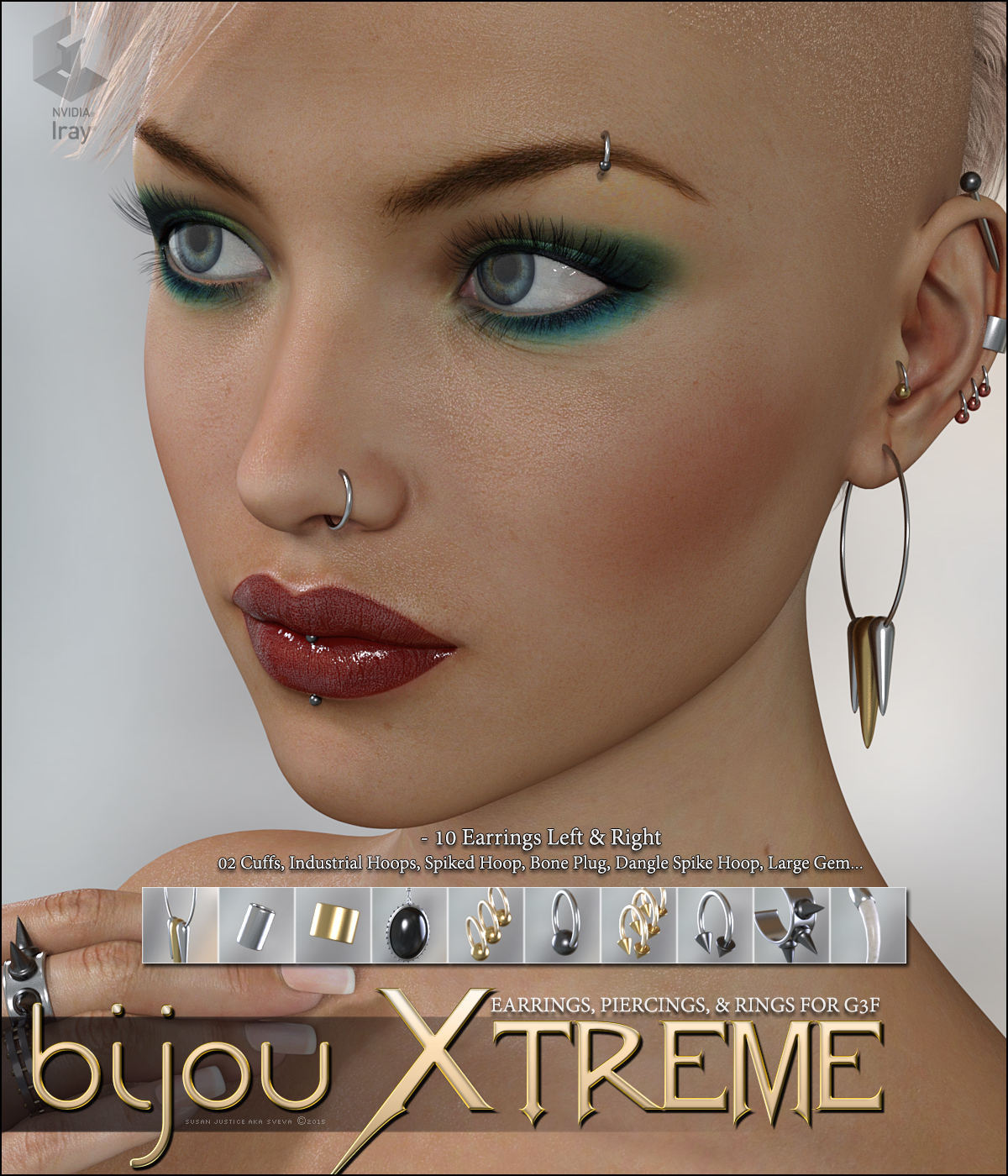 SV's Bijou Xtreme | Daz 3D