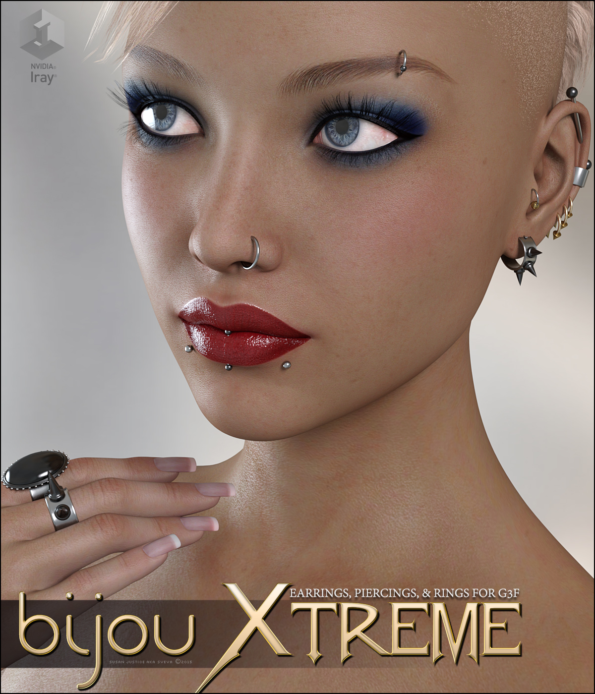 SV's Bijou Xtreme | Daz 3D