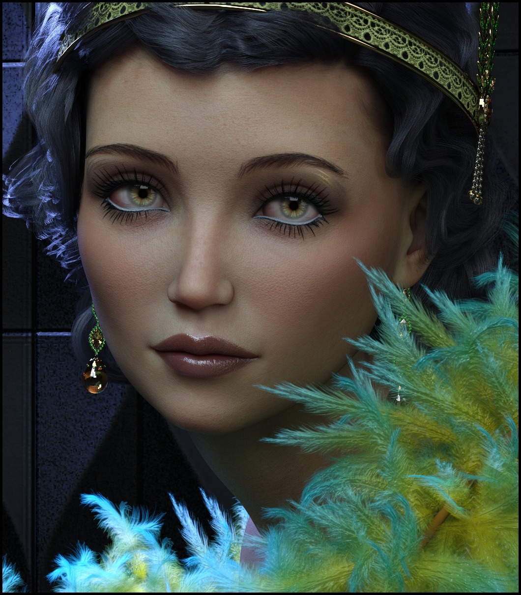 3DA Brigid for Genesis 8.1 Female | Daz 3D