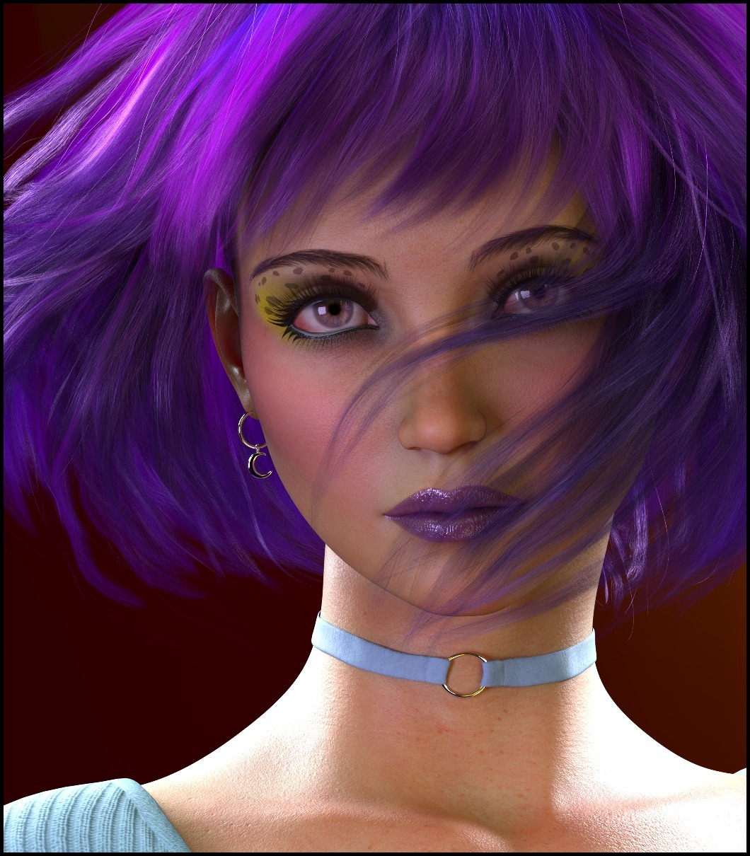 3DA Brigid for Genesis 8.1 Female | Daz 3D