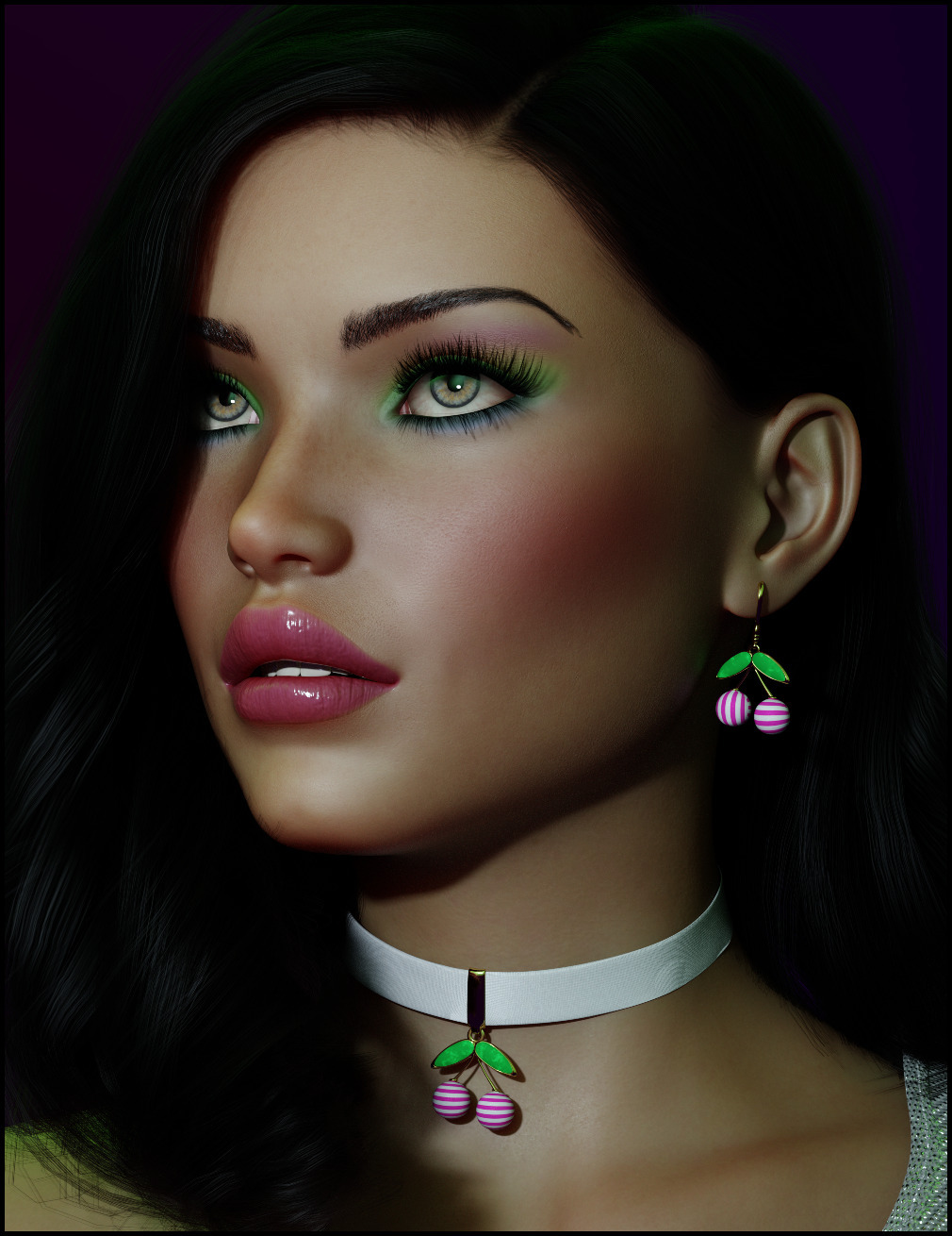 Cherry Bomb! Jewelry for G8F | Daz 3D