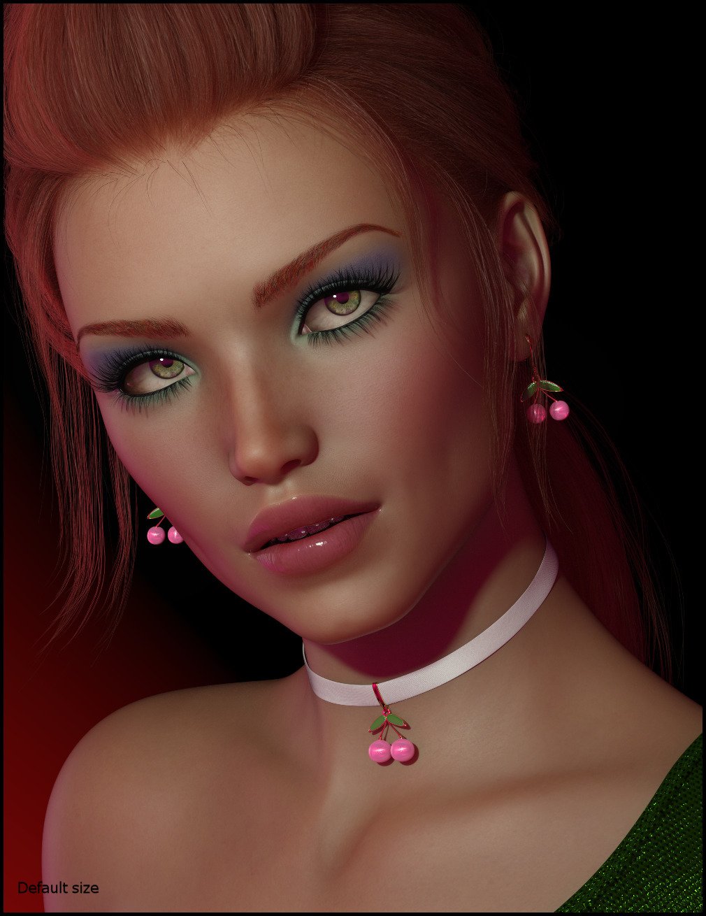 Cherry Bomb! Jewelry for G8F | Daz 3D