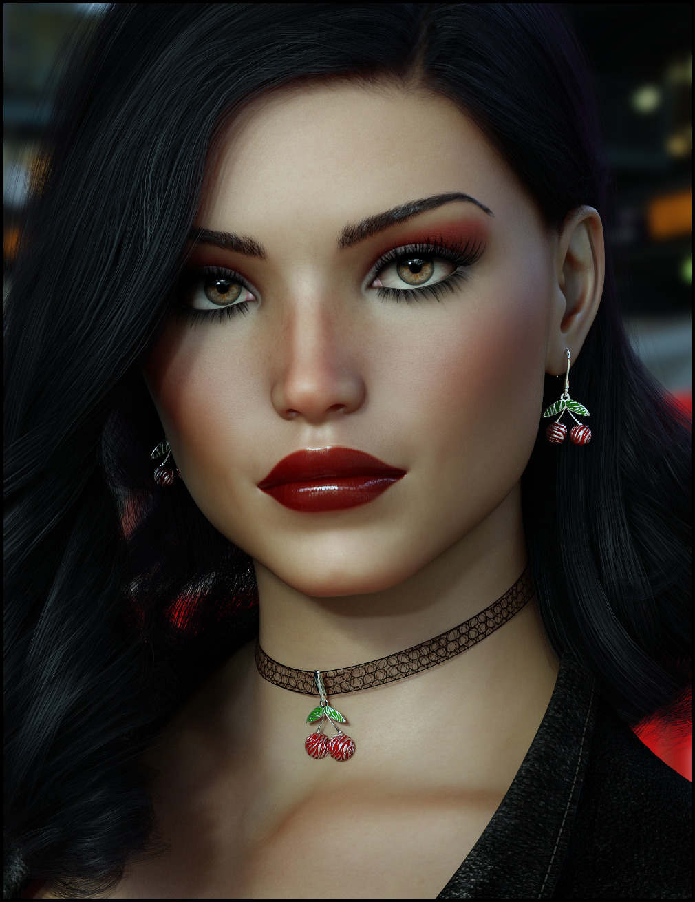 Cherry Bomb! Jewelry for G8F | Daz 3D