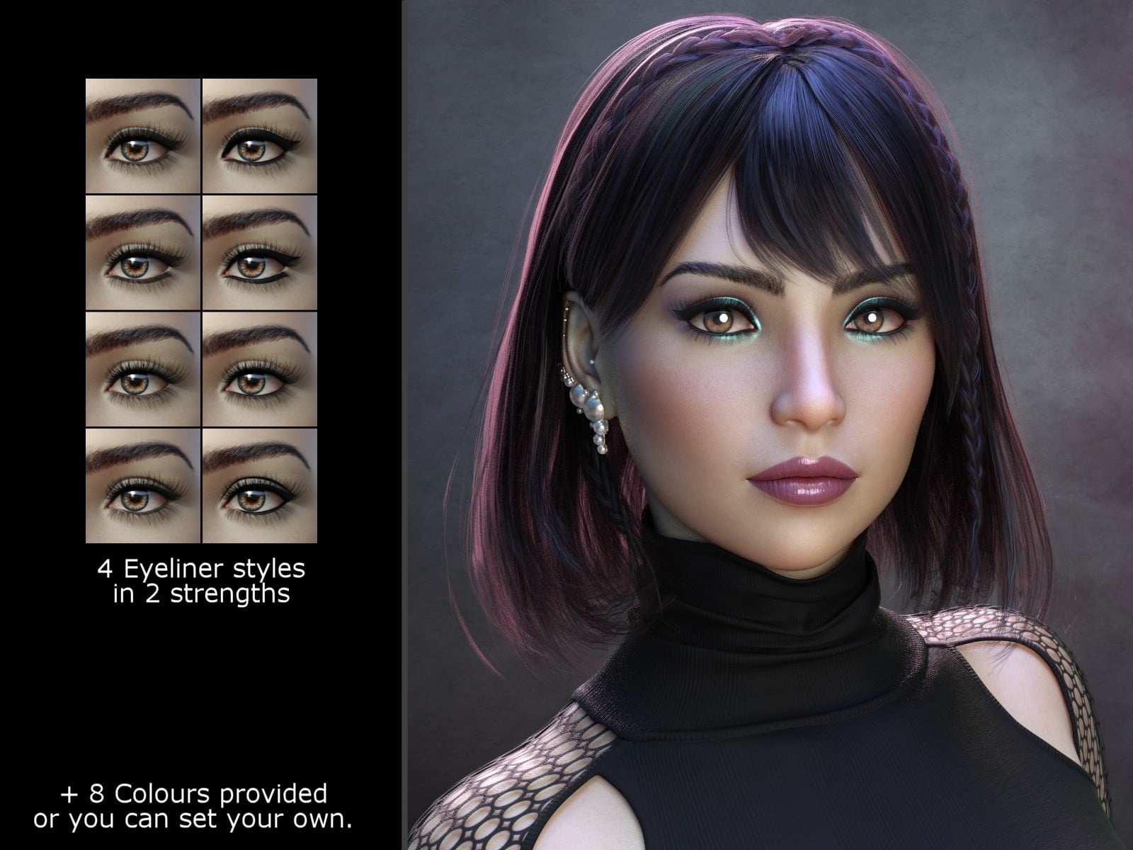 3DA Marika - G8F & G8.1F | Daz 3D