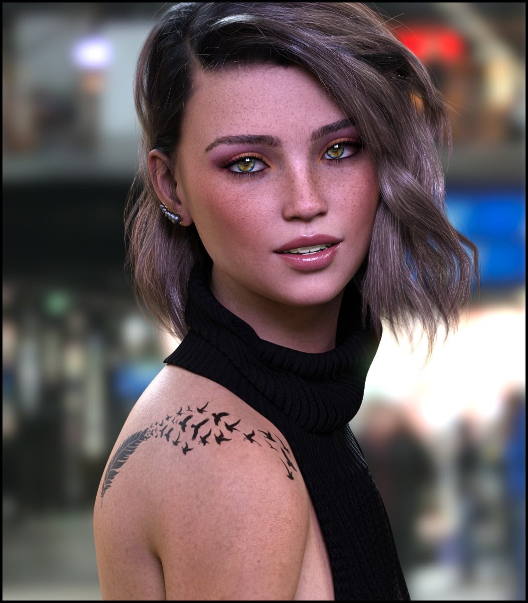 3DA Daisy & Jewelry - G8F | Daz 3D