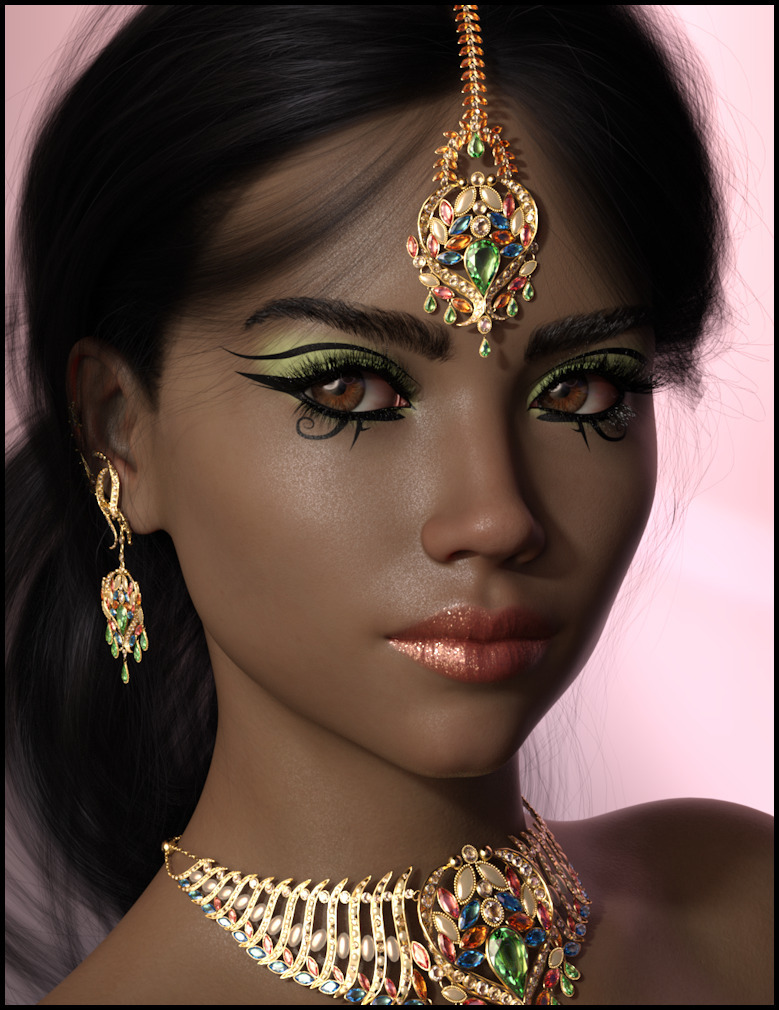 LineUp II MR | Daz 3D