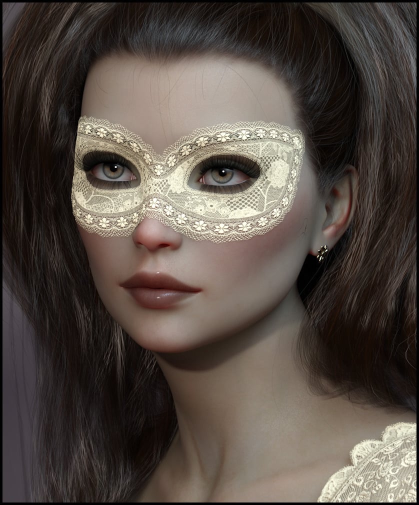 Painted Skin: Masks for G8F and G8.1F | Daz 3D