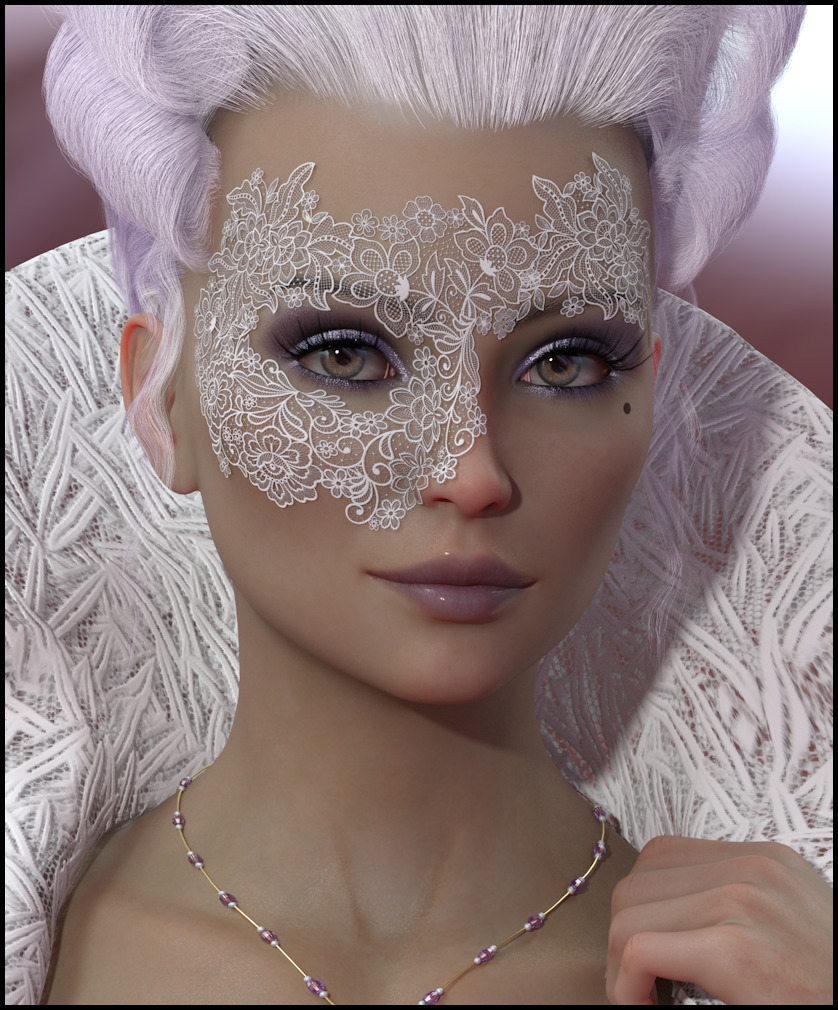 Painted Skin: Masks for G8F and G8.1F | Daz 3D