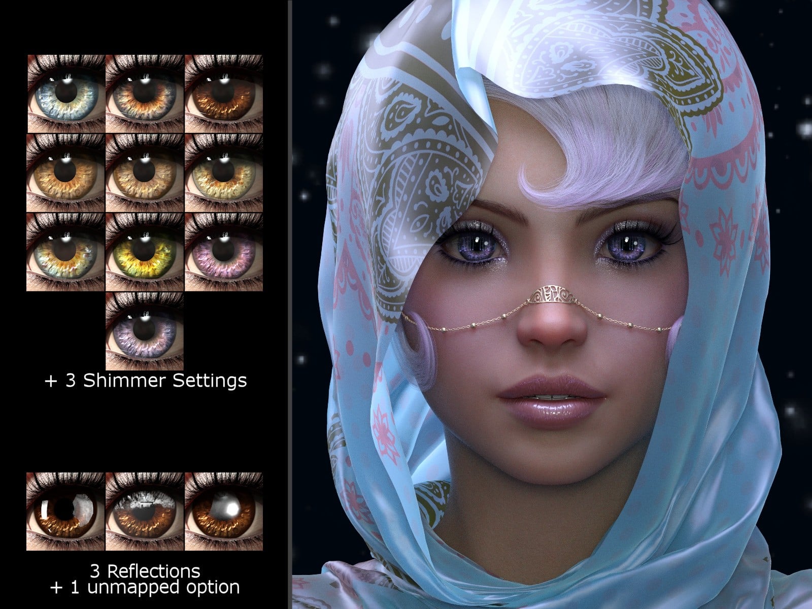 3DA Pip - G8F & G8.1F | Daz 3D