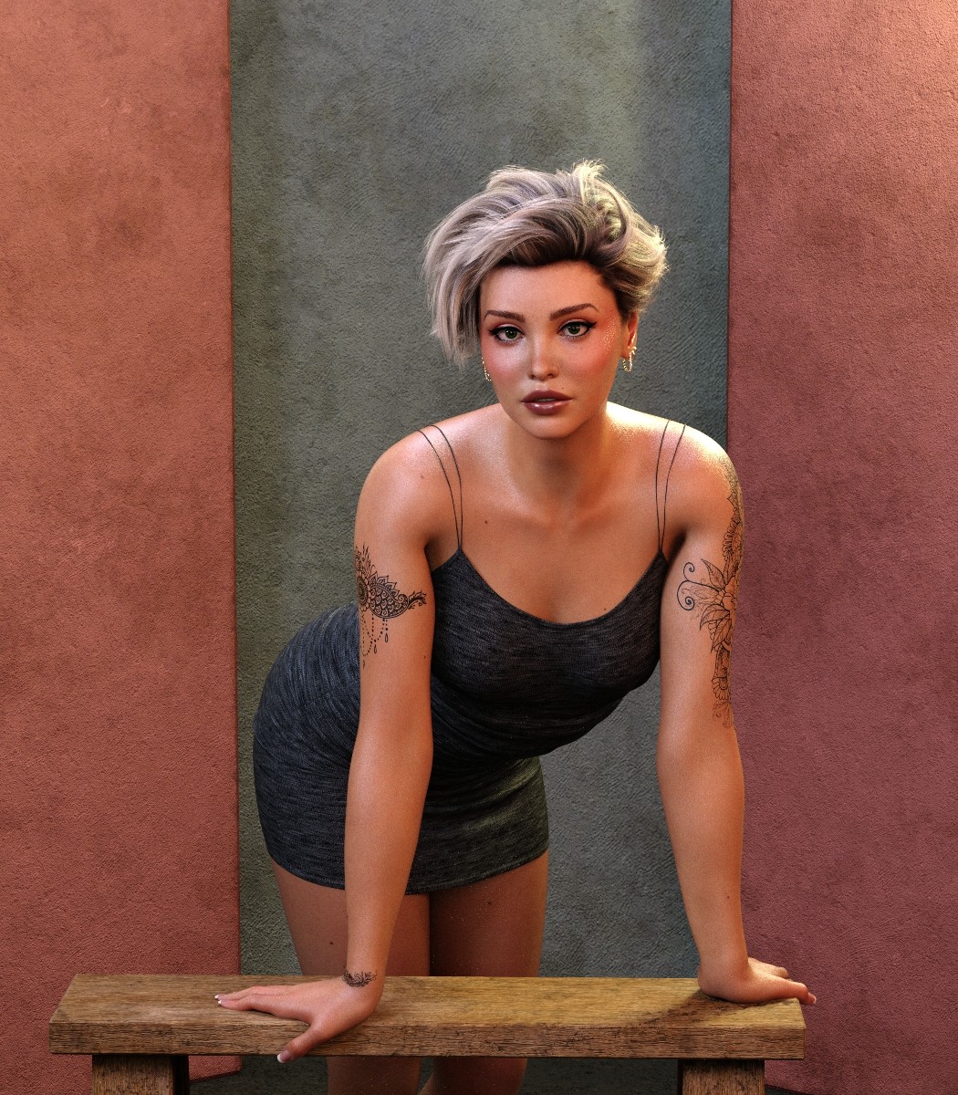 3DA Tempest for Genesis 9 | Daz 3D