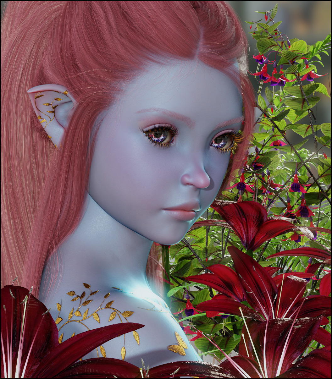 3DA Twiglet for G8F | Daz 3D