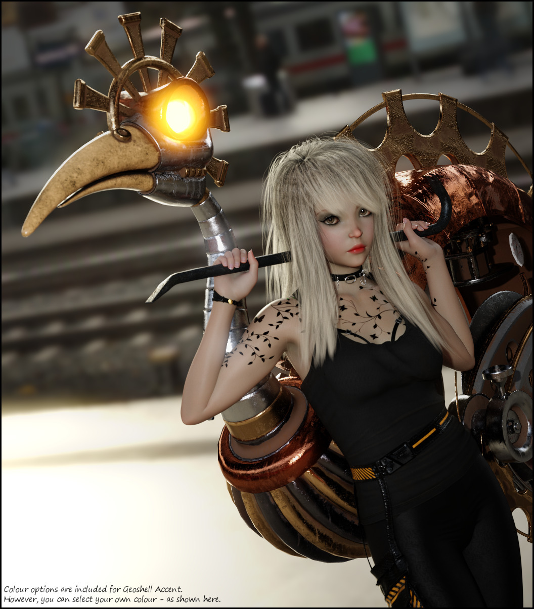 3DA Twiglet for G8F | Daz 3D