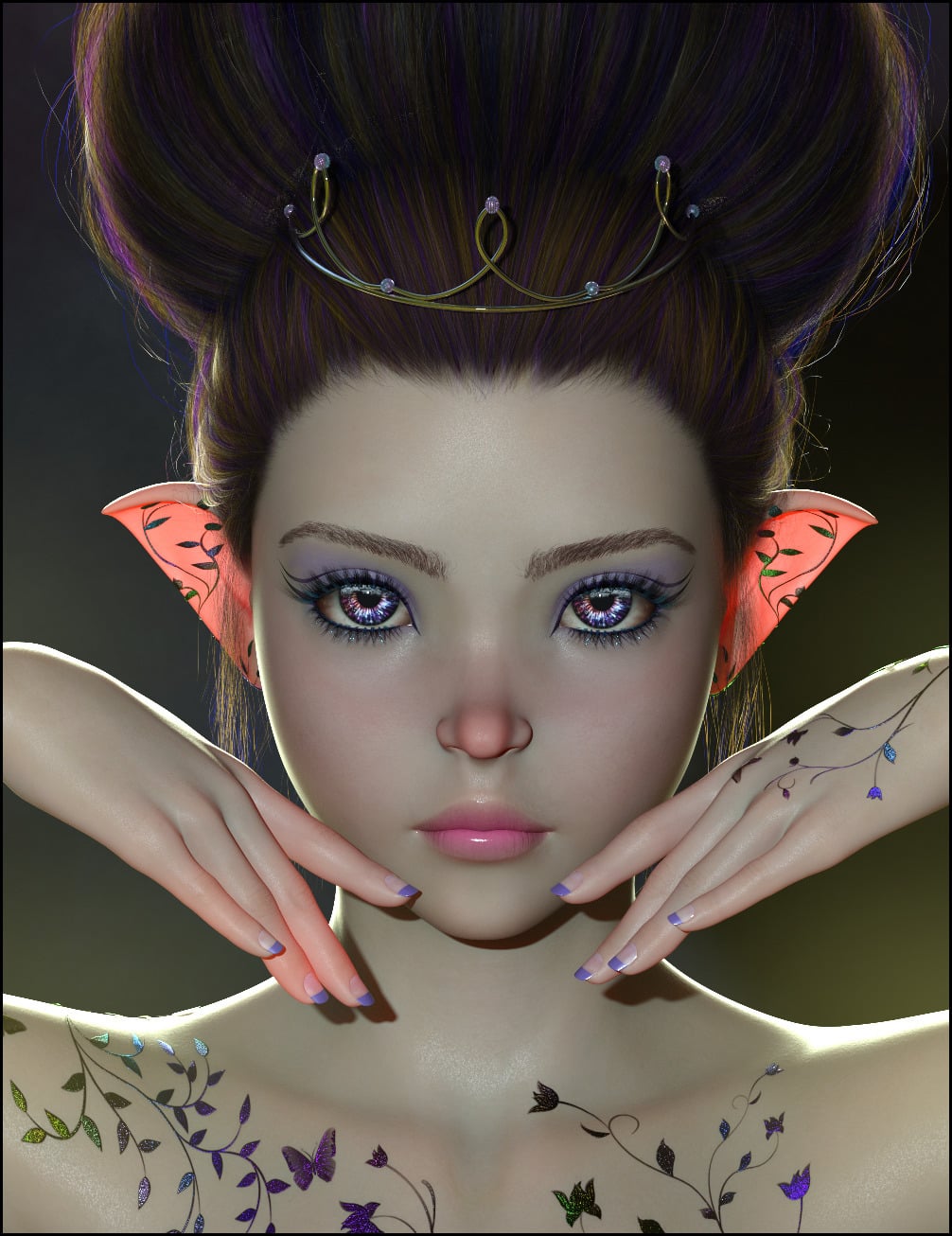 3DA Twiglet for G8F | Daz 3D