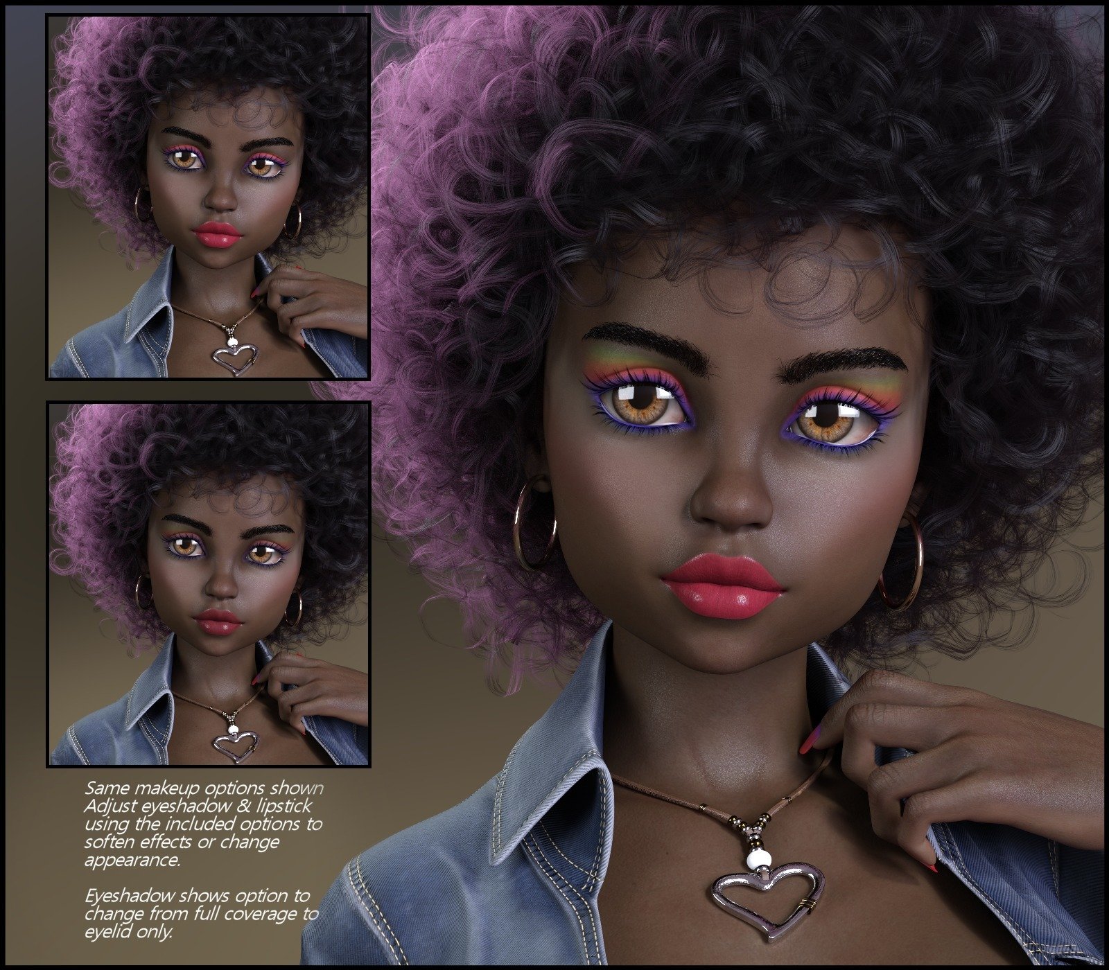 3DA Precious for G8 | Daz 3D