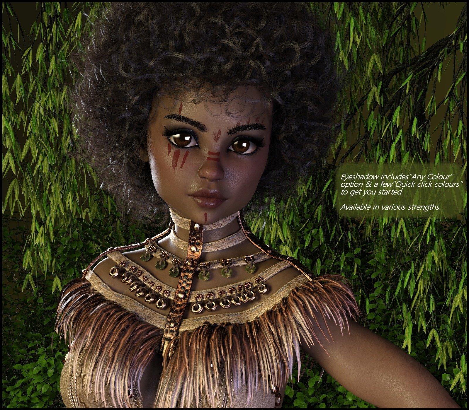 3DA Precious for G8 | Daz 3D