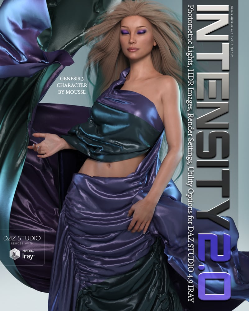 SV's INTENSITY 2.0 Iray Lighting | Daz 3D