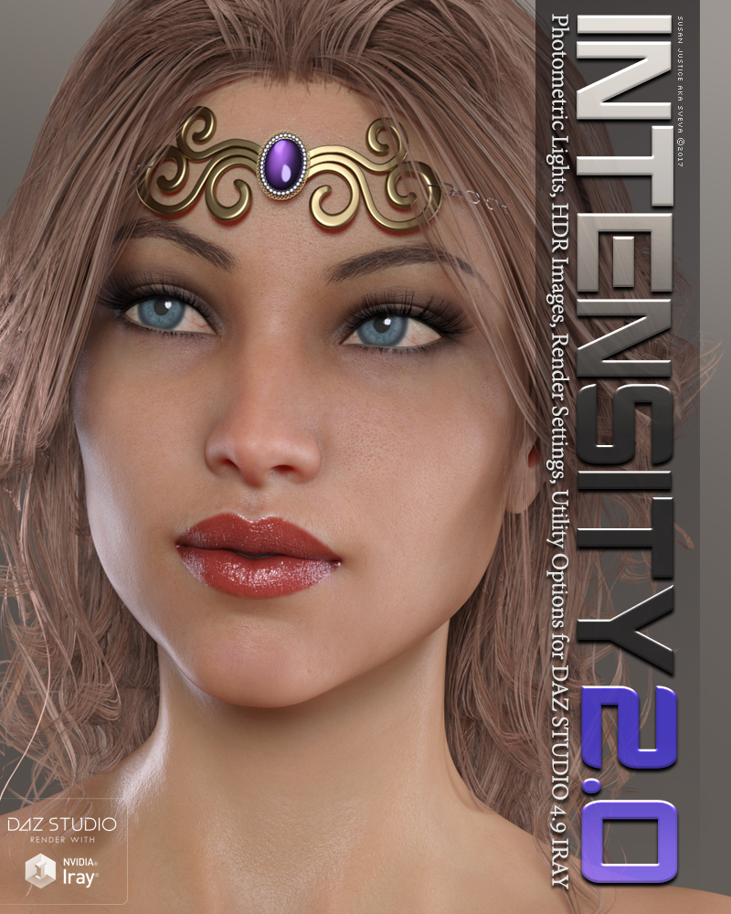 SV's INTENSITY 2.0 Iray Lighting | Daz 3D