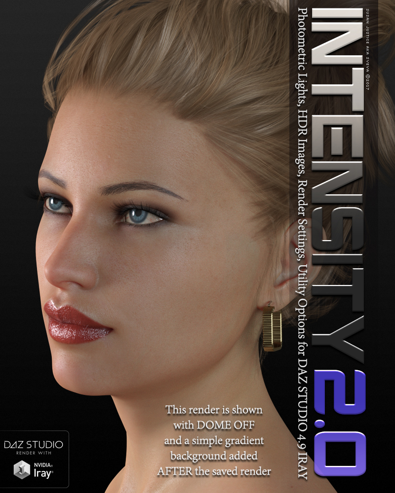 SV's INTENSITY 2.0 Iray Lighting | Daz 3D