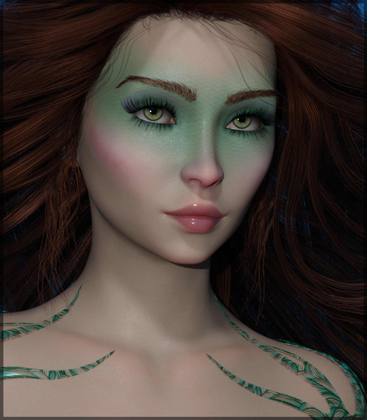 3DA Magda | Daz 3D