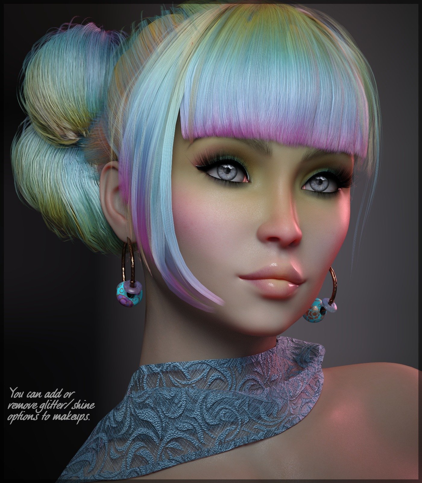 3DA Magda | Daz 3D