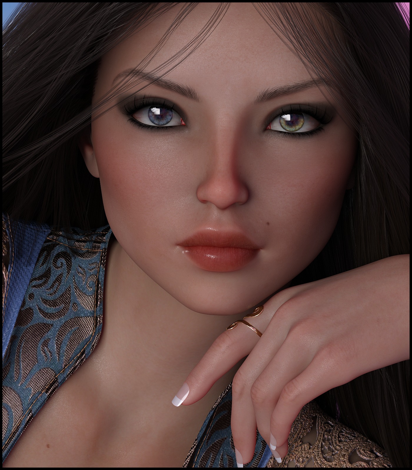 3DA Sam G8F | Daz 3D