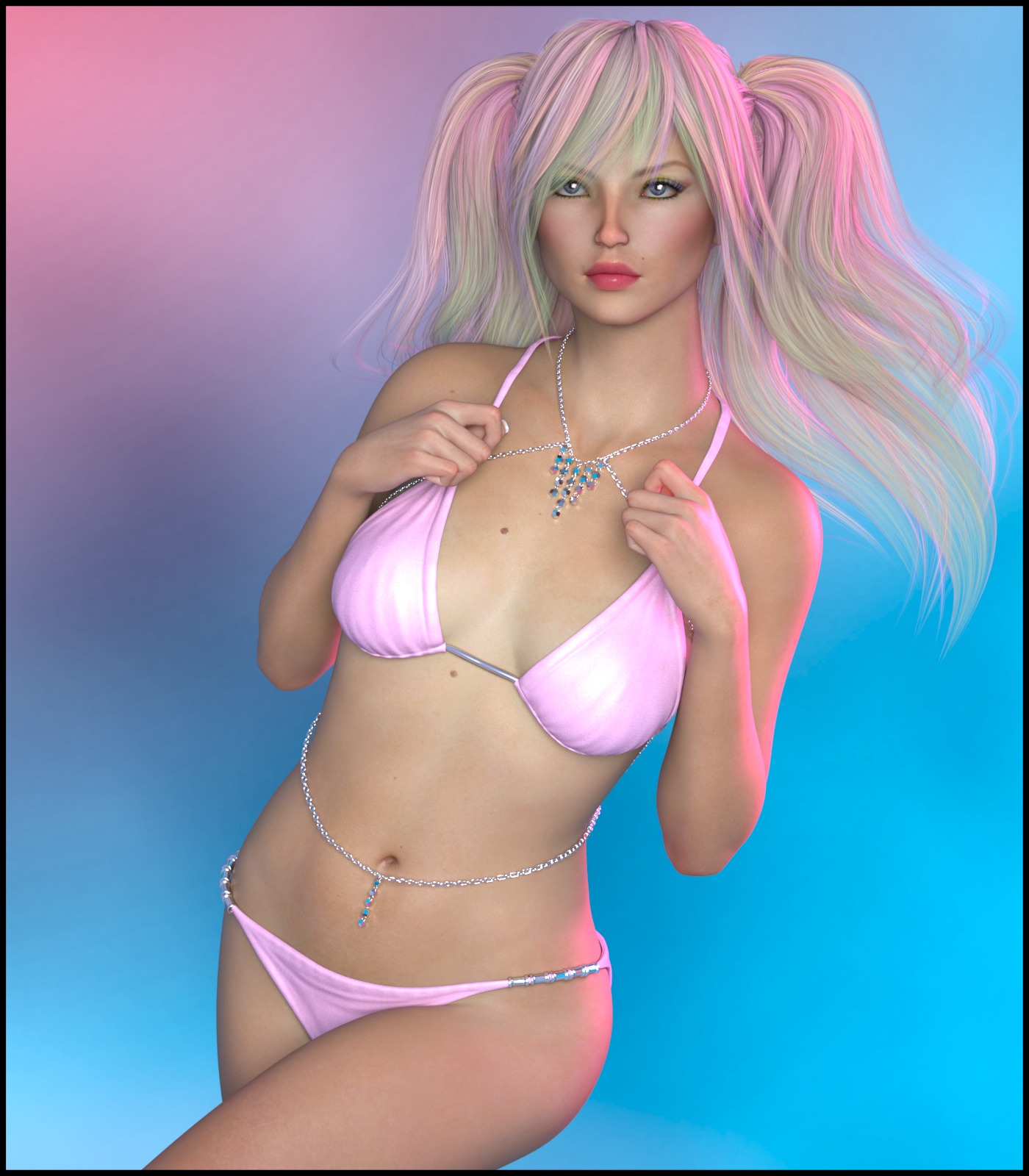 3DA Sam G8F | Daz 3D