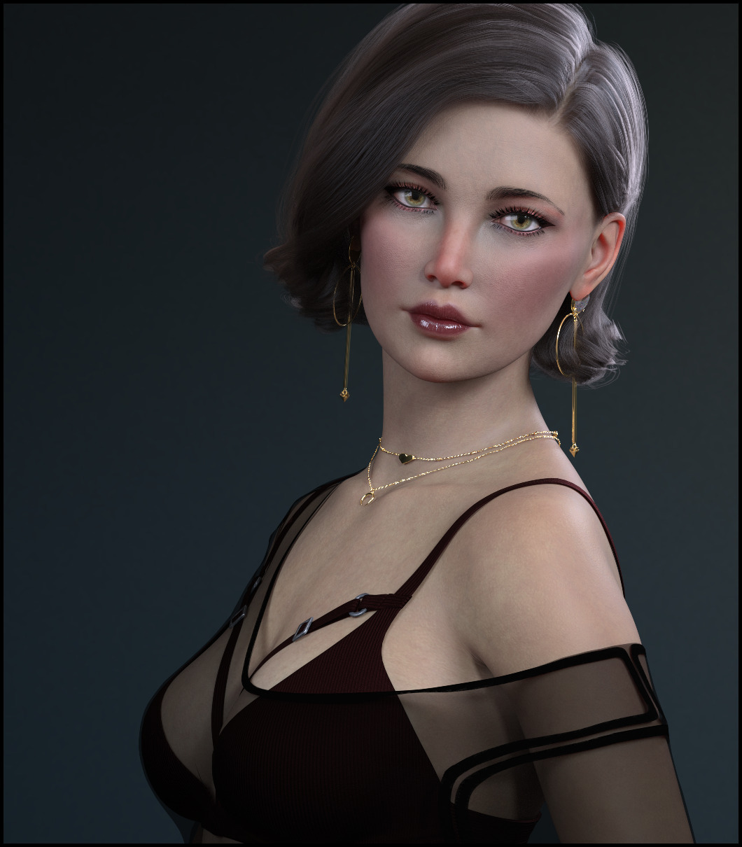 3DA Augustine for G8.1F | Daz 3D